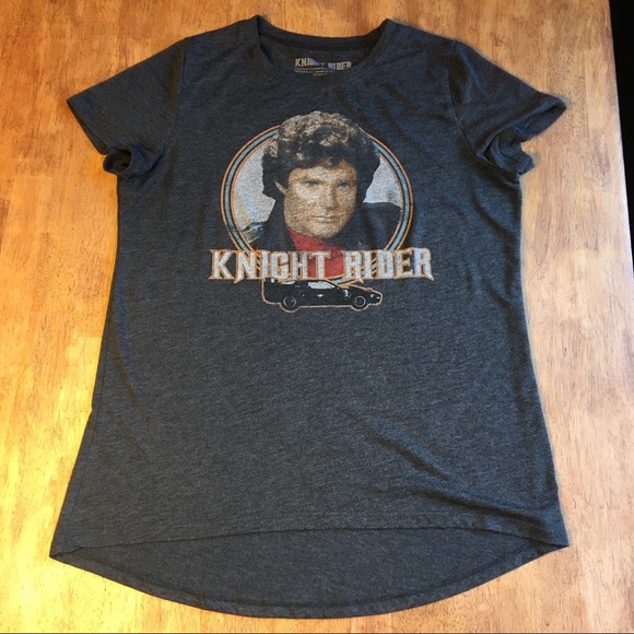 knight rider | Tops | Knight Rider Tshirt | Poshmark